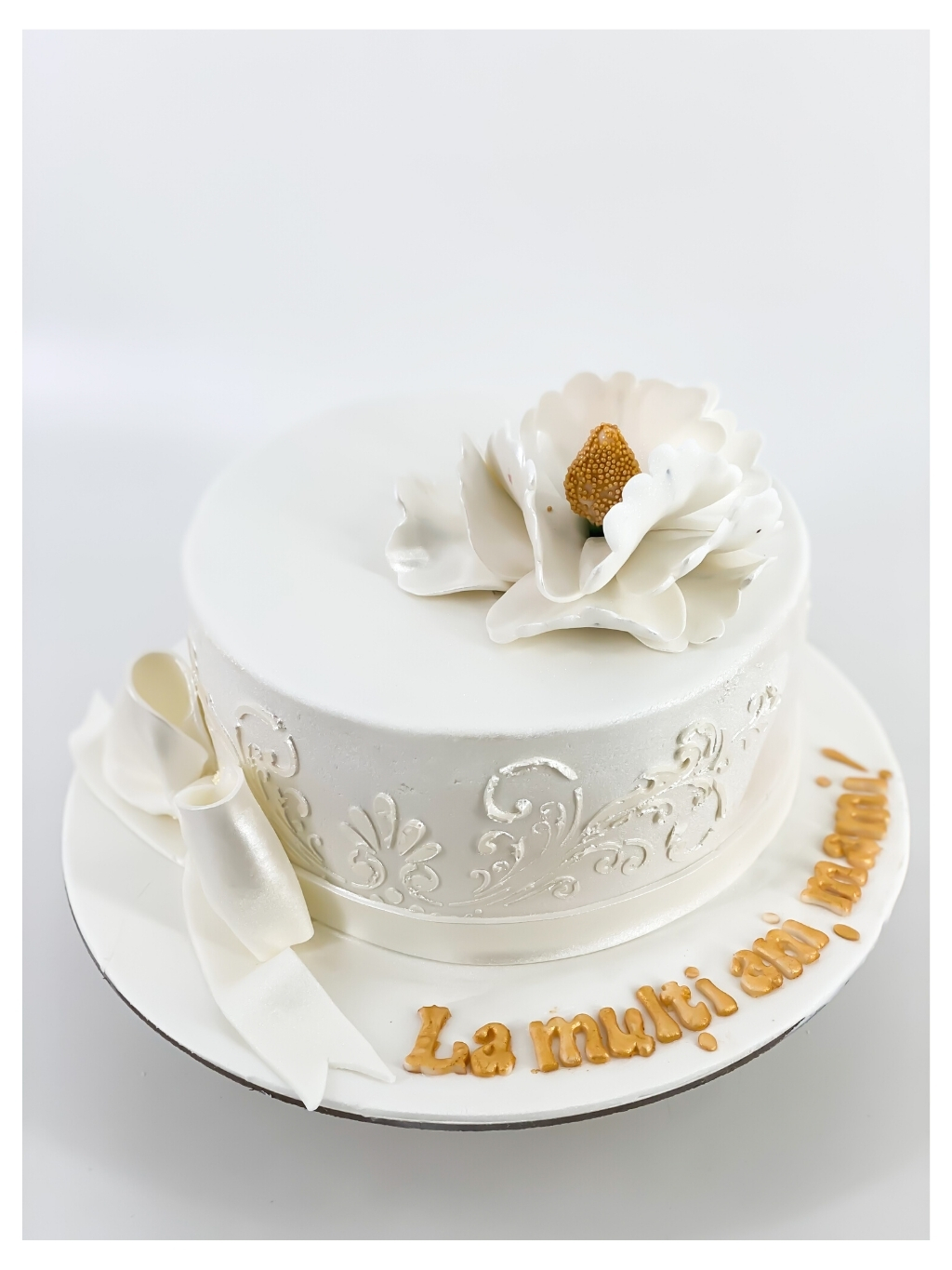 Torturi aniversare personalizate - Cofetaria Magic Cake Piatra Neamt