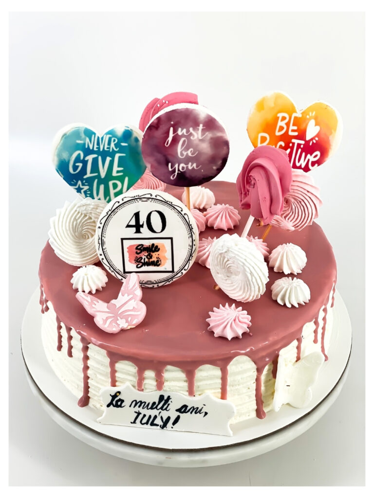 Torturi aniversare personalizate - Cofetaria Magic Cake Piatra Neamt